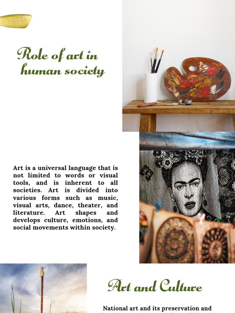 Role of Art PDF | PDF