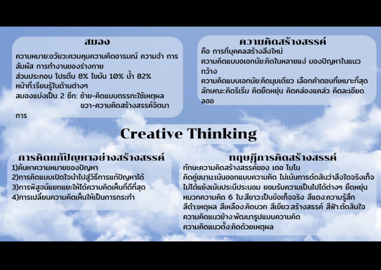 Creative Thinking.pdf | PDF