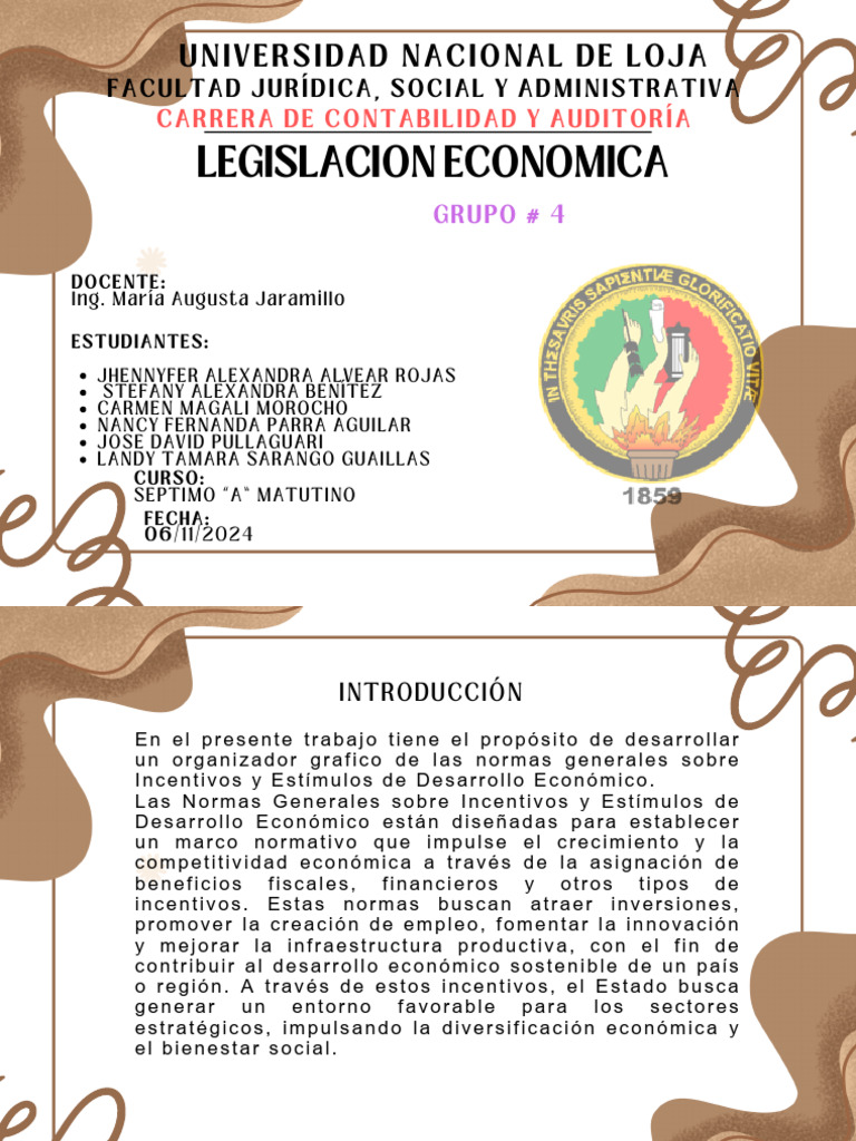 Incentivos y Estímulos Económicos | PDF | Desarrollo economico | Economias