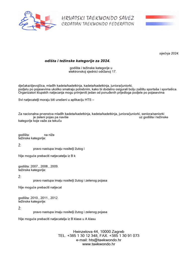 Natjec_komisija_usvojena_godista_tezin_kateg_2024 | PDF