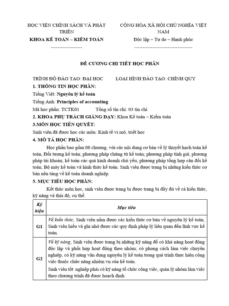 2024 Đề cương NLKT - Blended learning | PDF