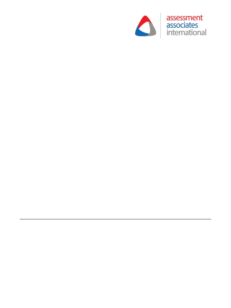 Leadership Potential Inventory John Sample | PDF | Leadership ...