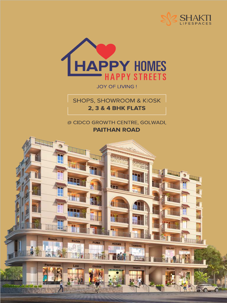 Happy Home New Brochure | PDF