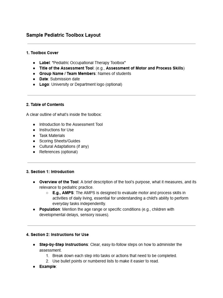 Group5 - WeeFIM - Pediatric Toolbox | PDF | Lamination | Cognitive Science