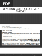 Grade 12 Reaction Rate Notes | PDF