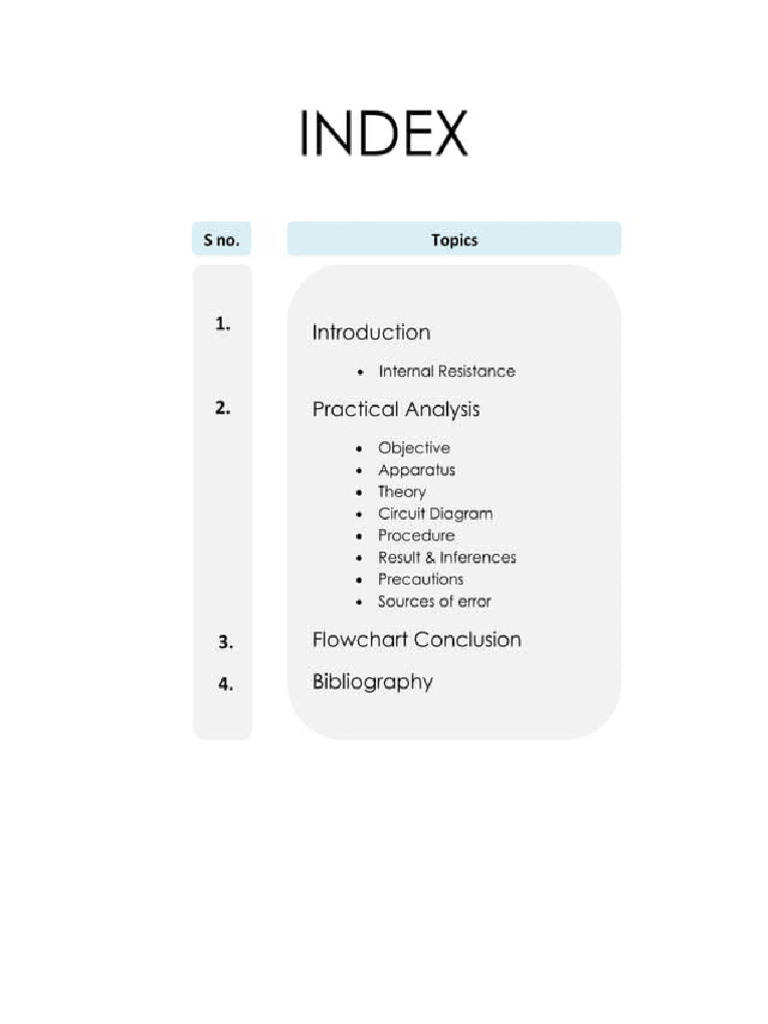Physics Practical File | PDF