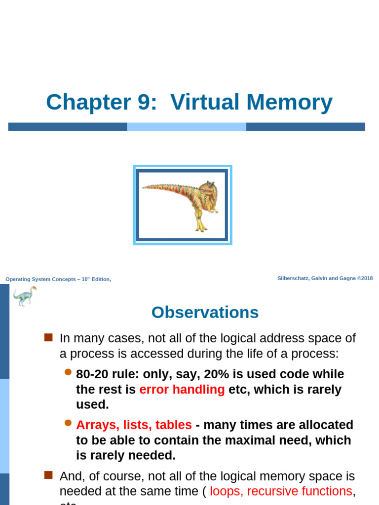 ch9 | PDF | Computer Programming | Operating System Technology