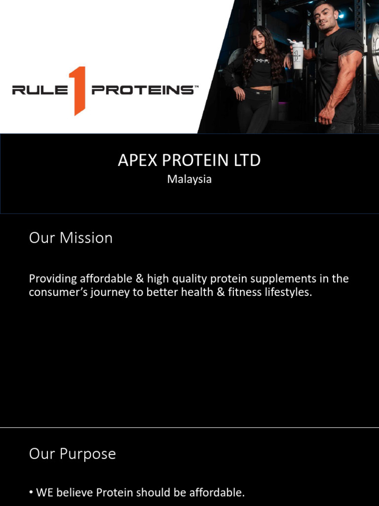 Apex Protein Ltd-1 | PDF