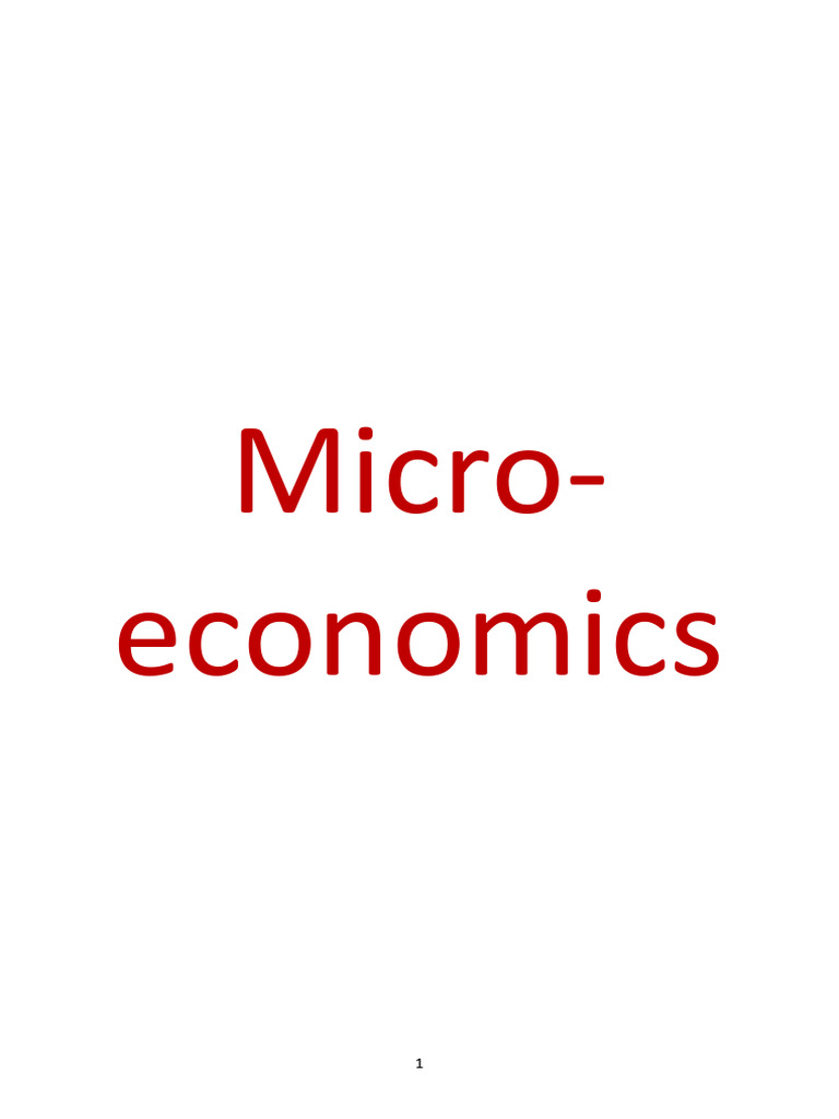 Economics Revision Notes | PDF | Emissions Trading | Demand