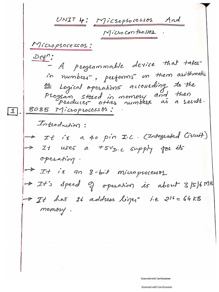 Unit 4 , Mechatronics | PDF