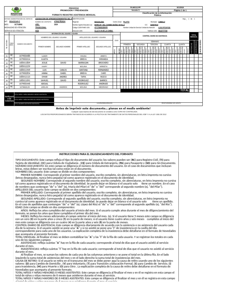 Marelbis Ibañez | PDF | Documento de identidad | Privacidad