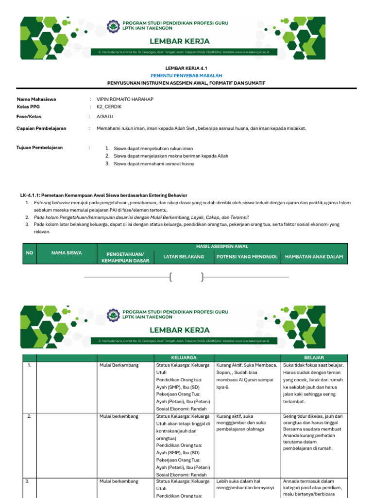 LK 4 Vipin Baru | PDF