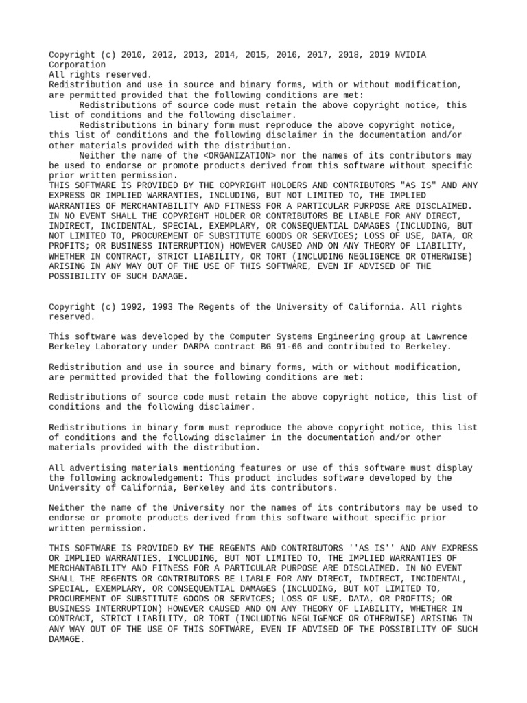 License | PDF | Copyright | License