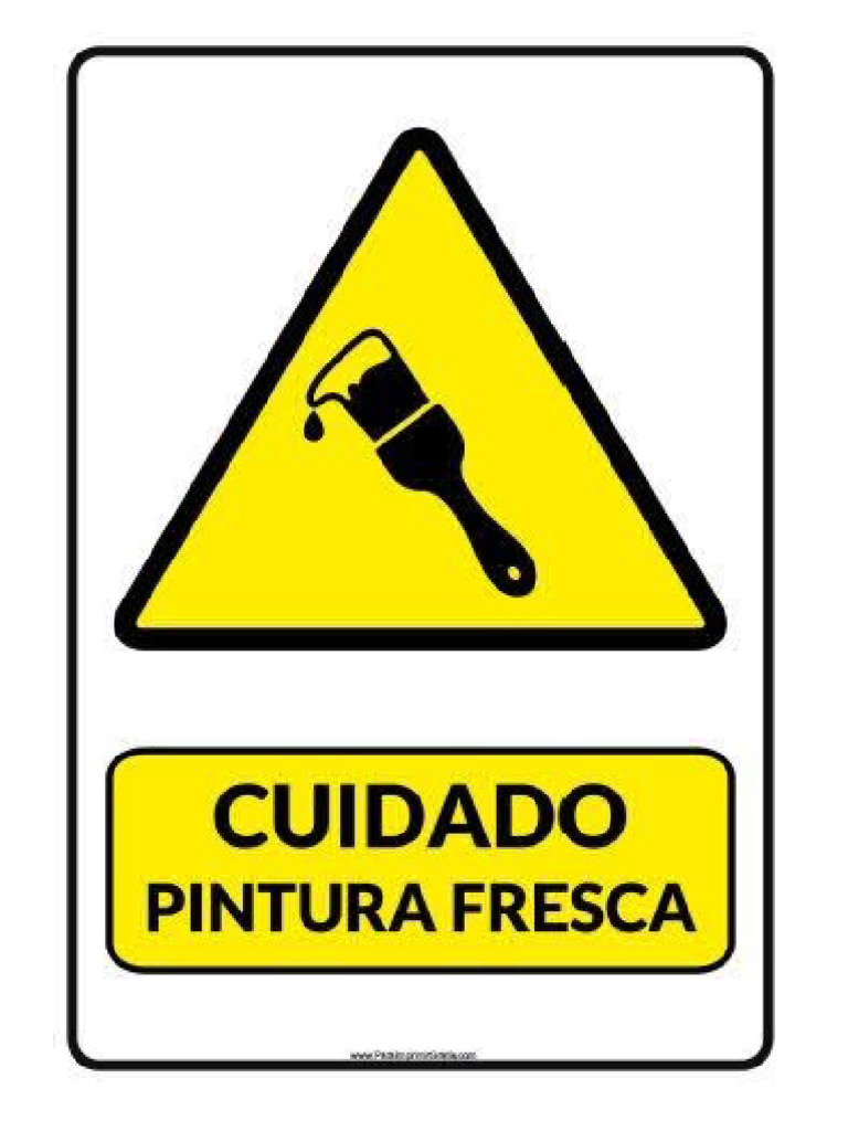 pintura fresca | PDF