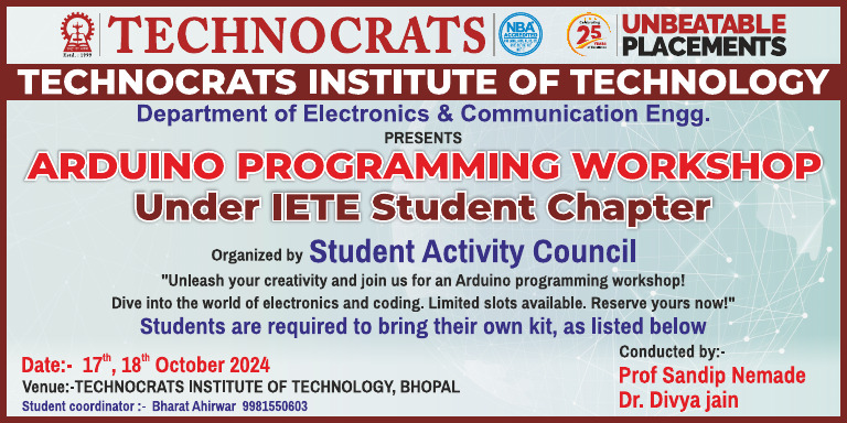 Arduino Programming Workshop 6x3 | PDF