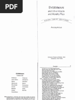 Everyman - A Morality Play PDF | PDF | Penance | Sacraments