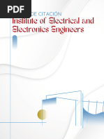 Citas y Referencias en Estilo IEEE | PDF
