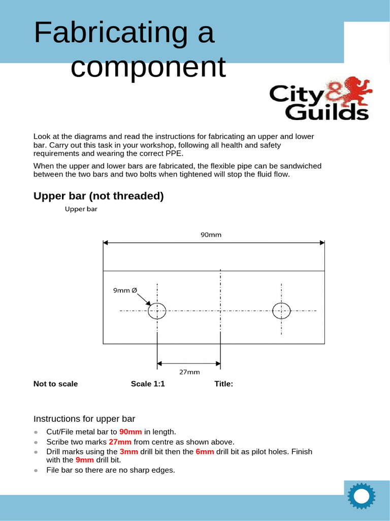 Fabricating A Component | PDF
