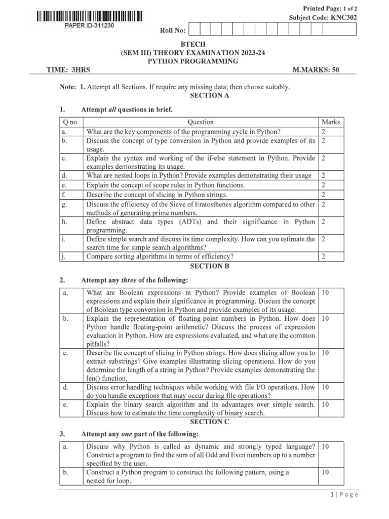 Python Programming | PDF