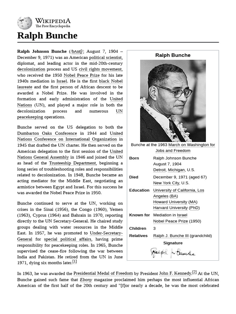 Ralph_Bunche | PDF