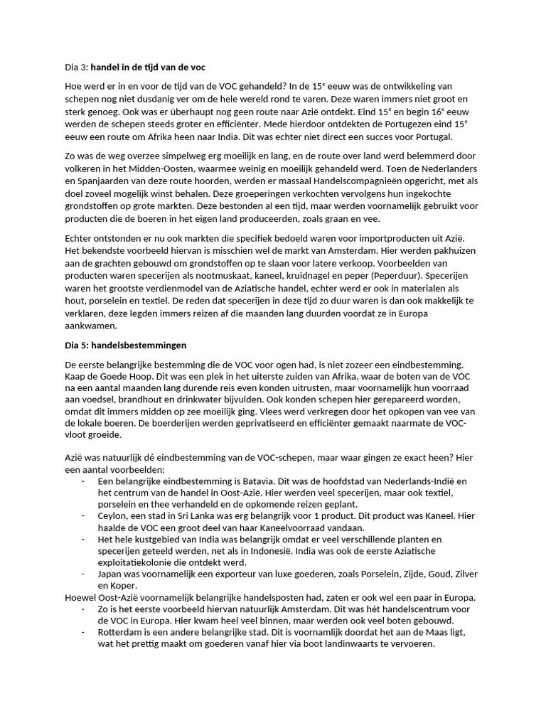 Presentatie Voc Eindversie | PDF