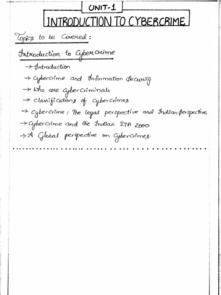 Unit 1 | PDF