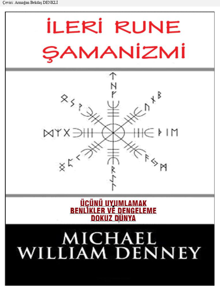 İleri Rune Şamanizmi - Michael William Denney | PDF