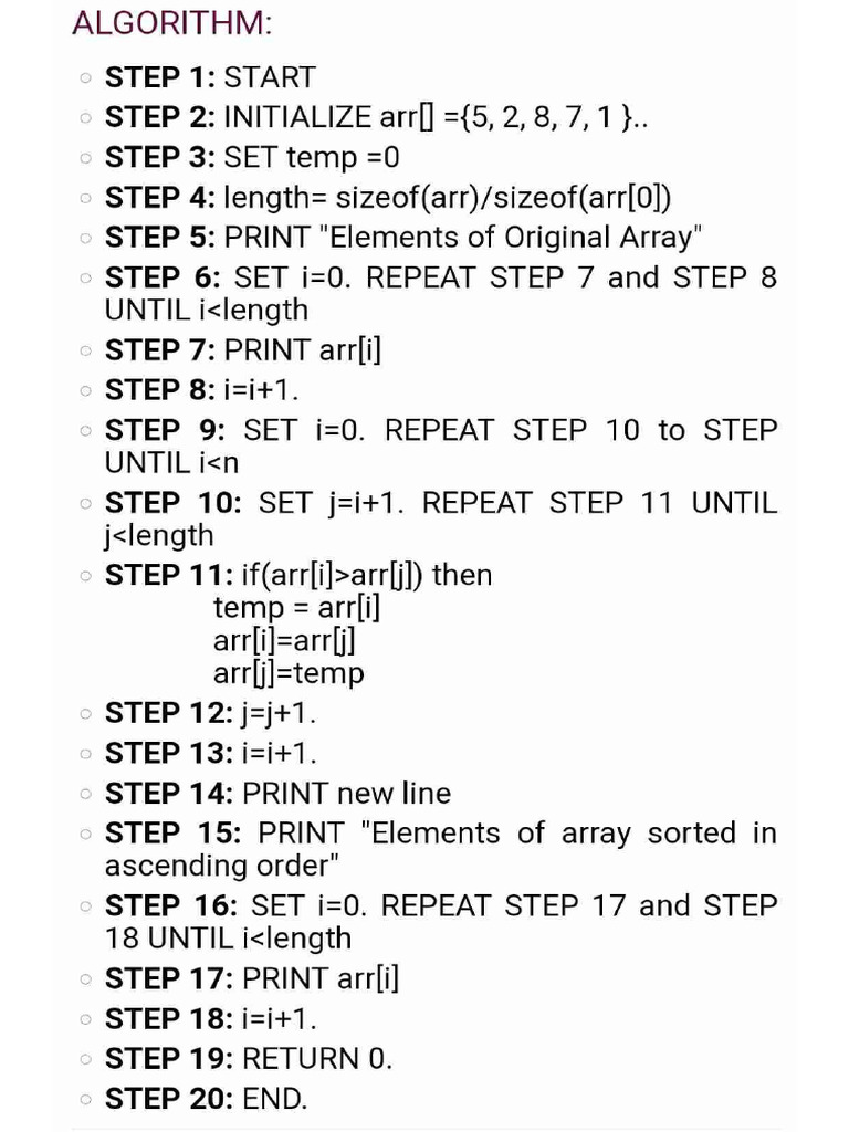 DAA unit 1(4M) | PDF