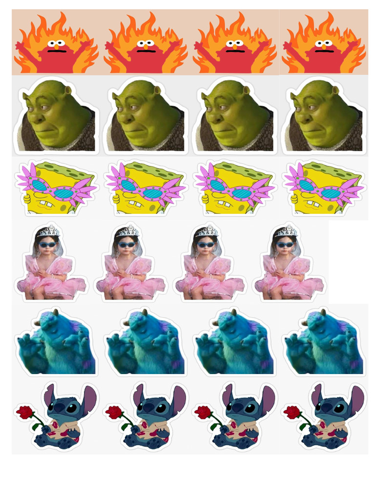 Stickers de Memes | PDF