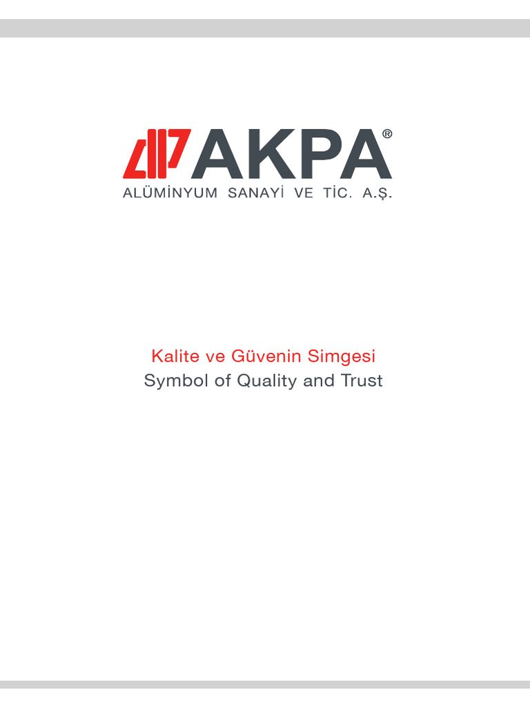 Profil Katalogu 2024 Akpa | PDF
