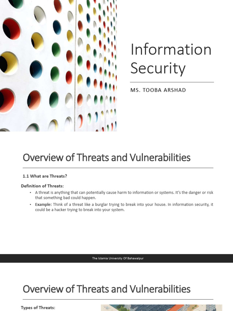 Information Security Lec 3 and 4 | PDF | Malware | Ransomware