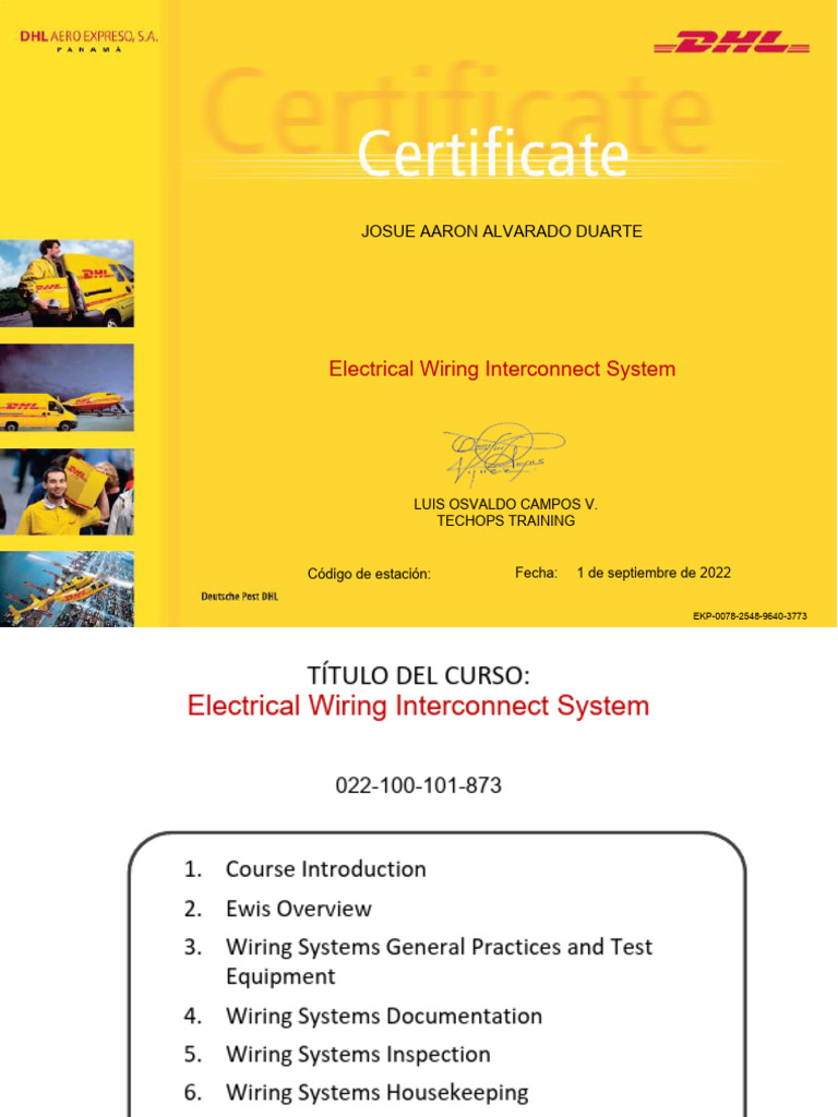 Electrical Wirin Interconnect System | PDF