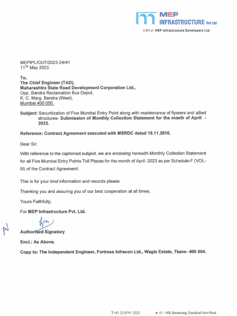 MEP April 2023 | PDF