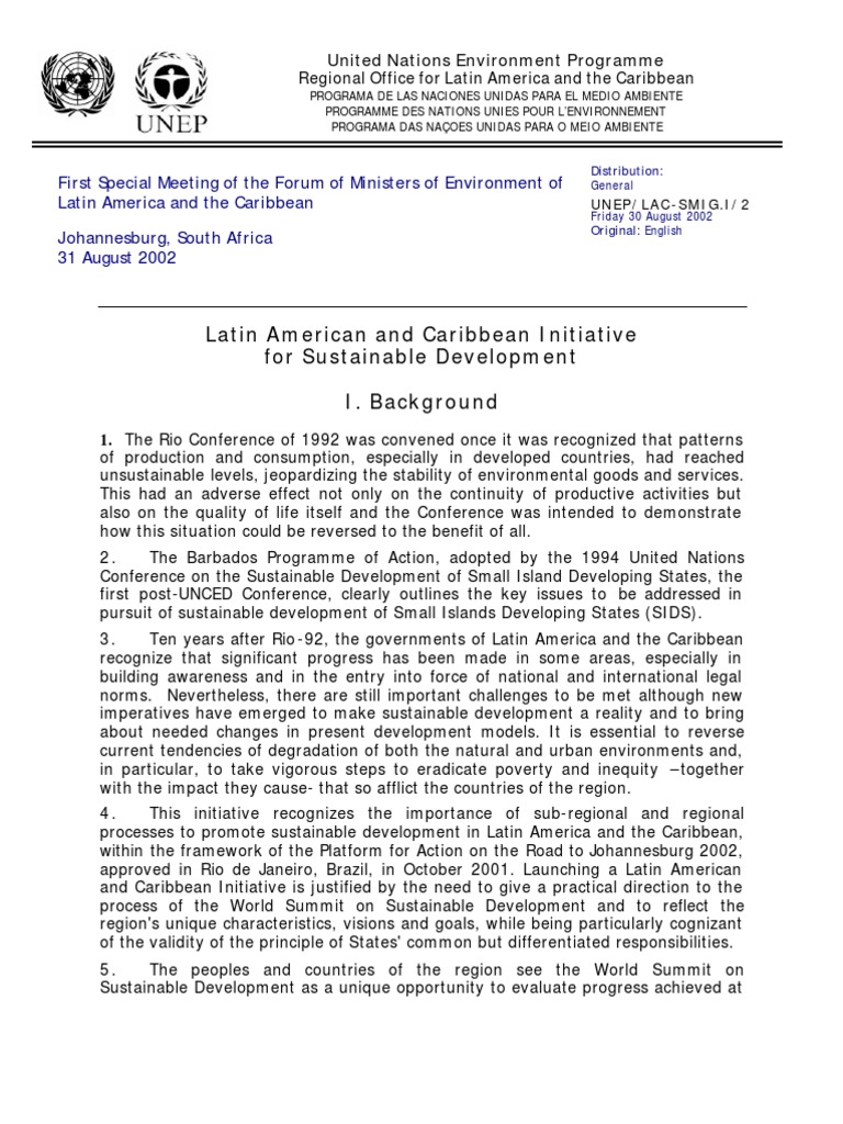 English - Ilac | PDF | Sustainability | Water Resources