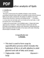 Sudan III Test for Lipid Detection | PDF