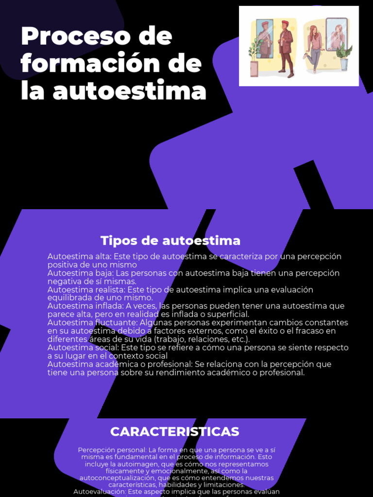 2.1proceso de La Autoestima | PDF | Autoestima | Percepción