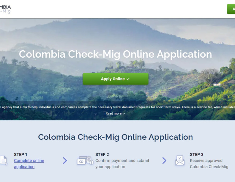 Check Mig COLOMBIA | PDF