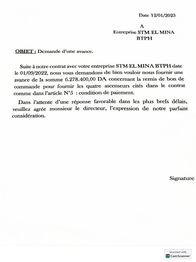 Pv de Réception Provisoire Partielle 1 | PDF