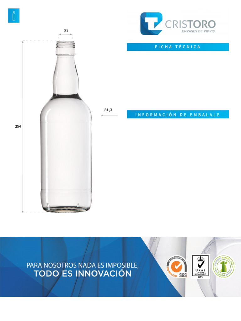Ficha - Licor 700 B Botija Bseg 1 | PDF