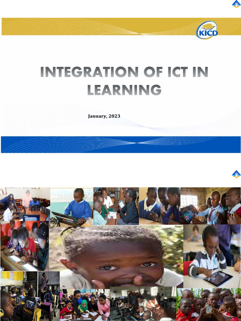 Jss 2023 Ict Intergration | PDF | Educational Technology | Learning