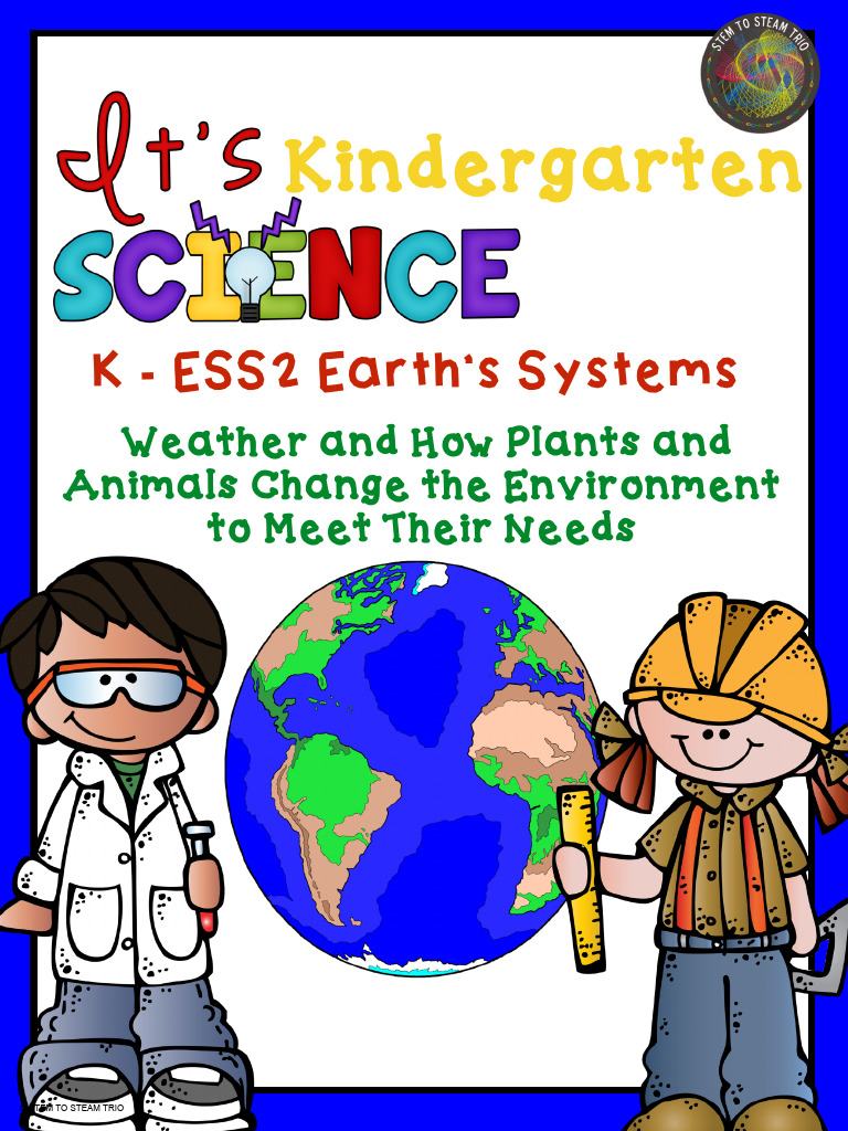 2 - Kindergarten Science NGSS Weather and How It Affects Us | PDF ...