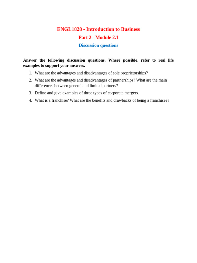 Business Structures & Strategies | PDF