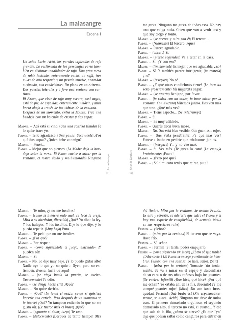 La Malasangre 2021 INT - Indd | PDF