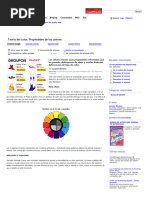 Modelo de Color HSB | PDF | Color | Gráficos