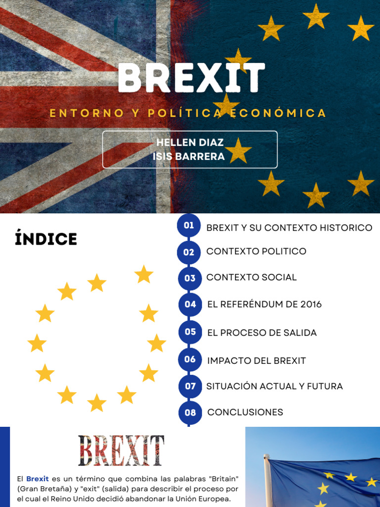 BREXIT | PDF | Brexit | Economias