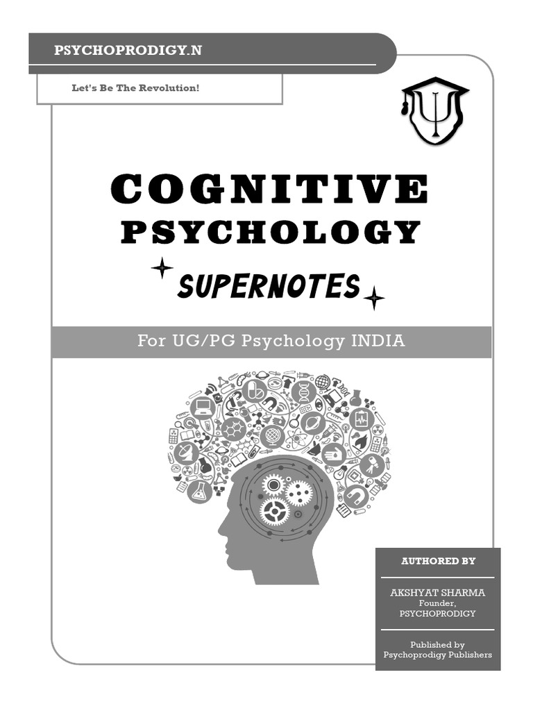 cognitive psychology | PDF | Ear | Color