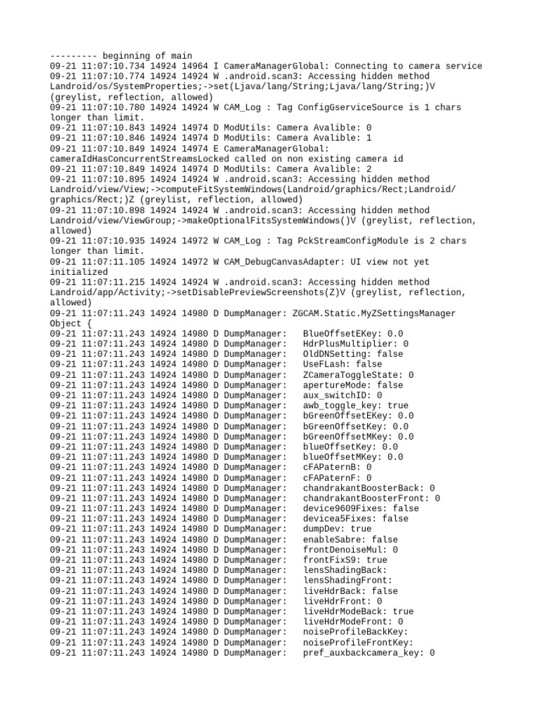 Logcat | PDF | Pointer (Computer Programming) | Android (Operating System)