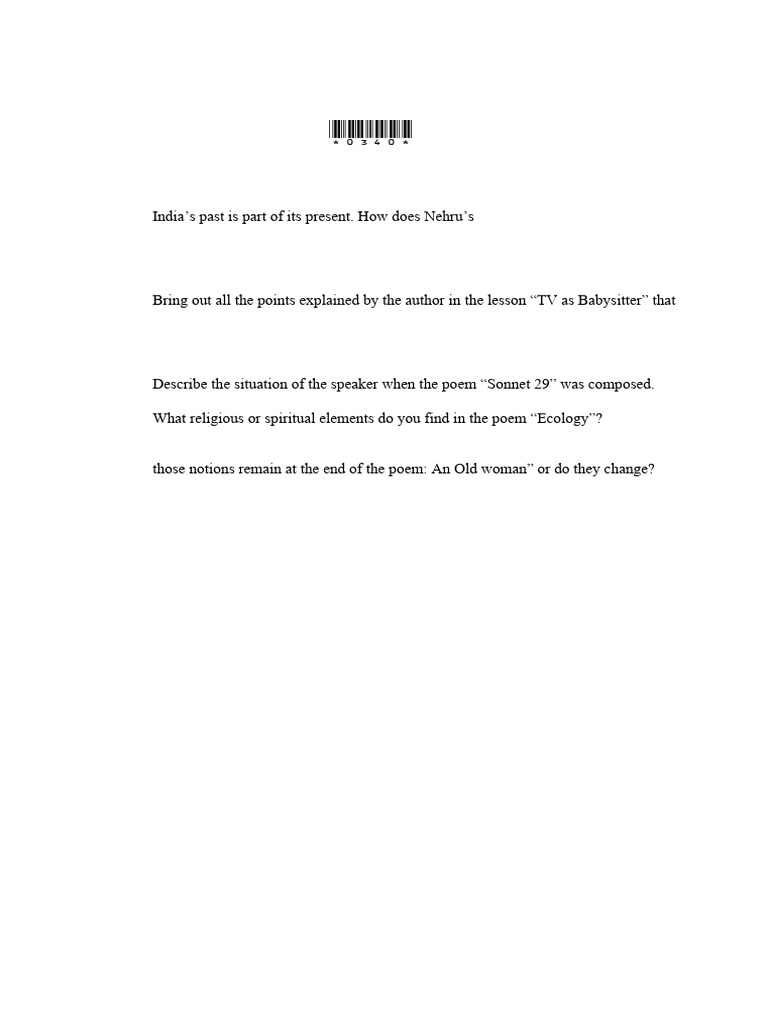 Year - B.A. CBCS Pattern Semester-III Subject - BA12A1 - Compulsory ...