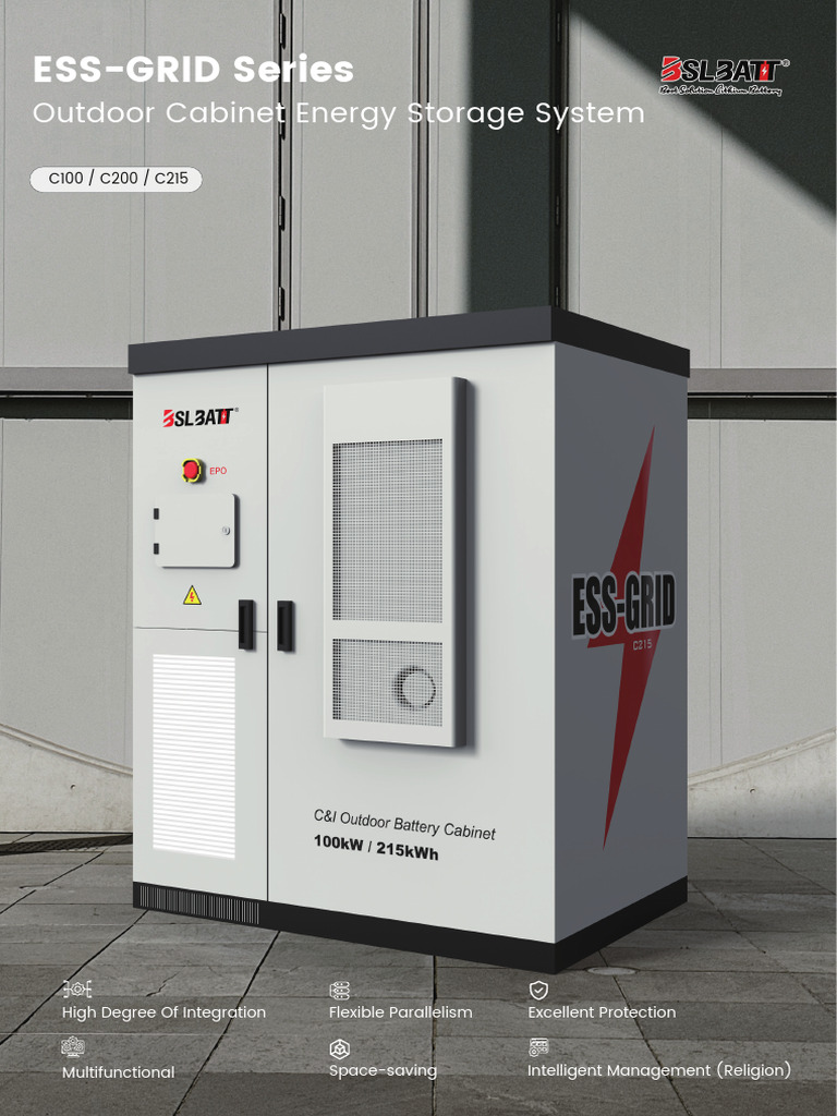ESS-GRID C215 240129-1 | PDF | Photovoltaics | Alternating Current