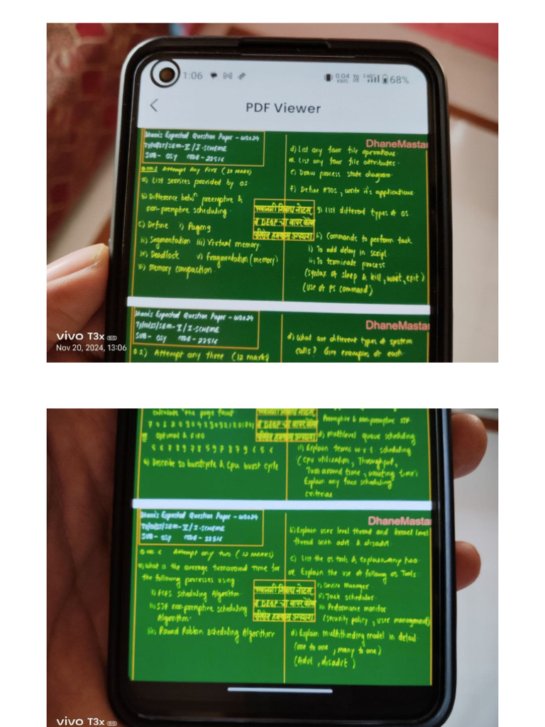 Osy Dhane Master | PDF